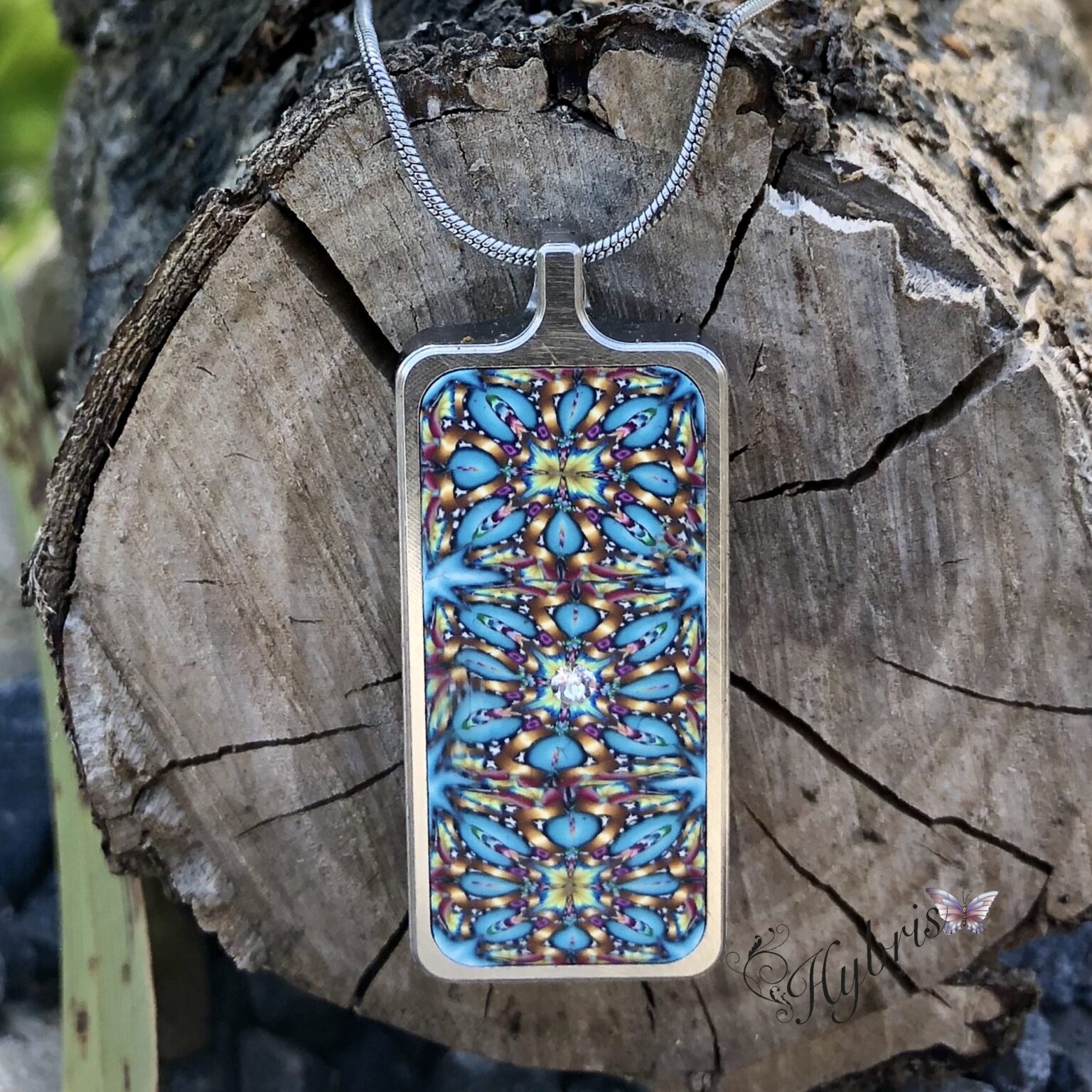 Halsanhänger Rohling - Hybris das Original